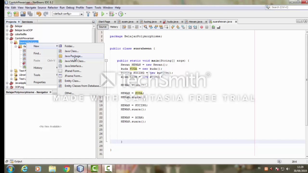 Belajar Oop Constructor Youtube