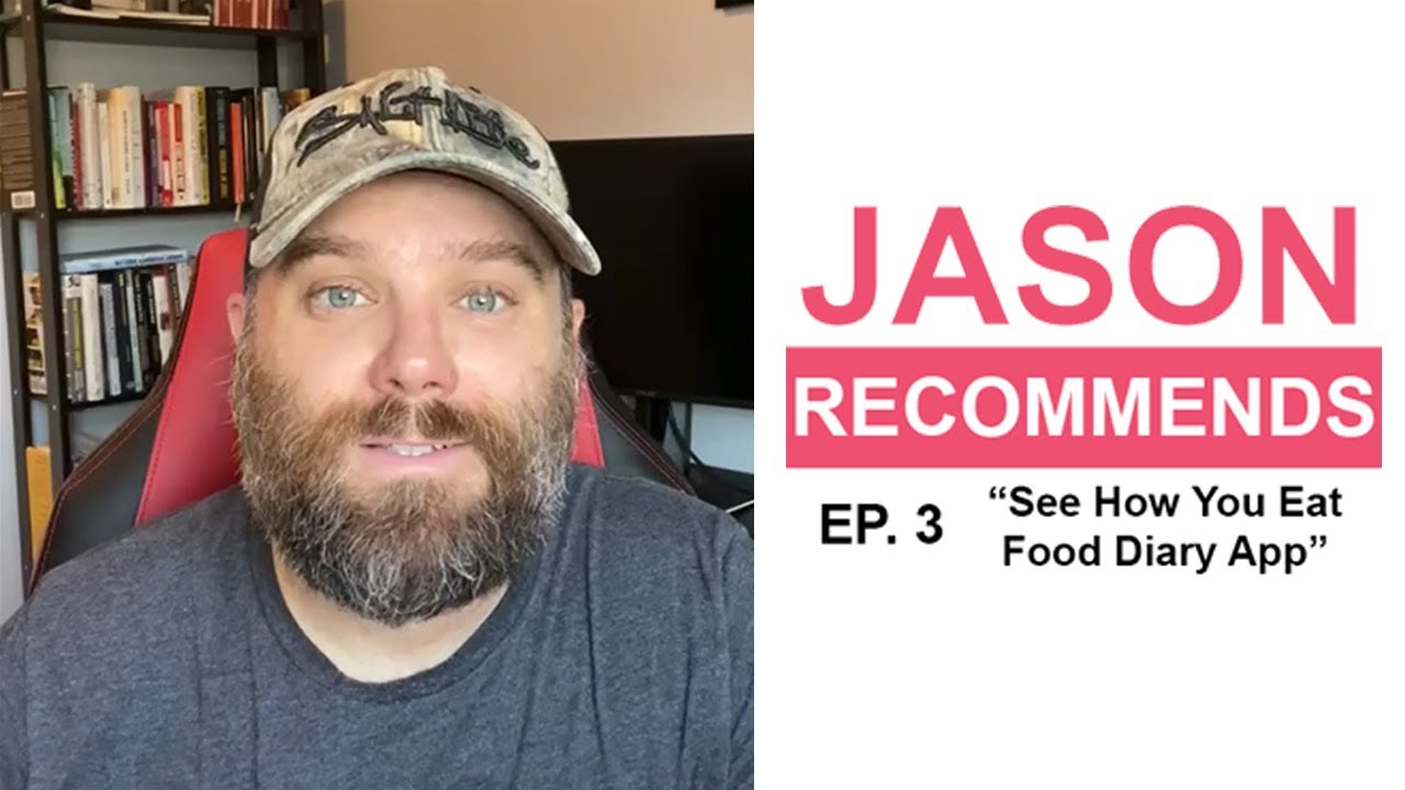 Episode 3 of Jason Recommends - See How You Eat Food Diary App - YouTube