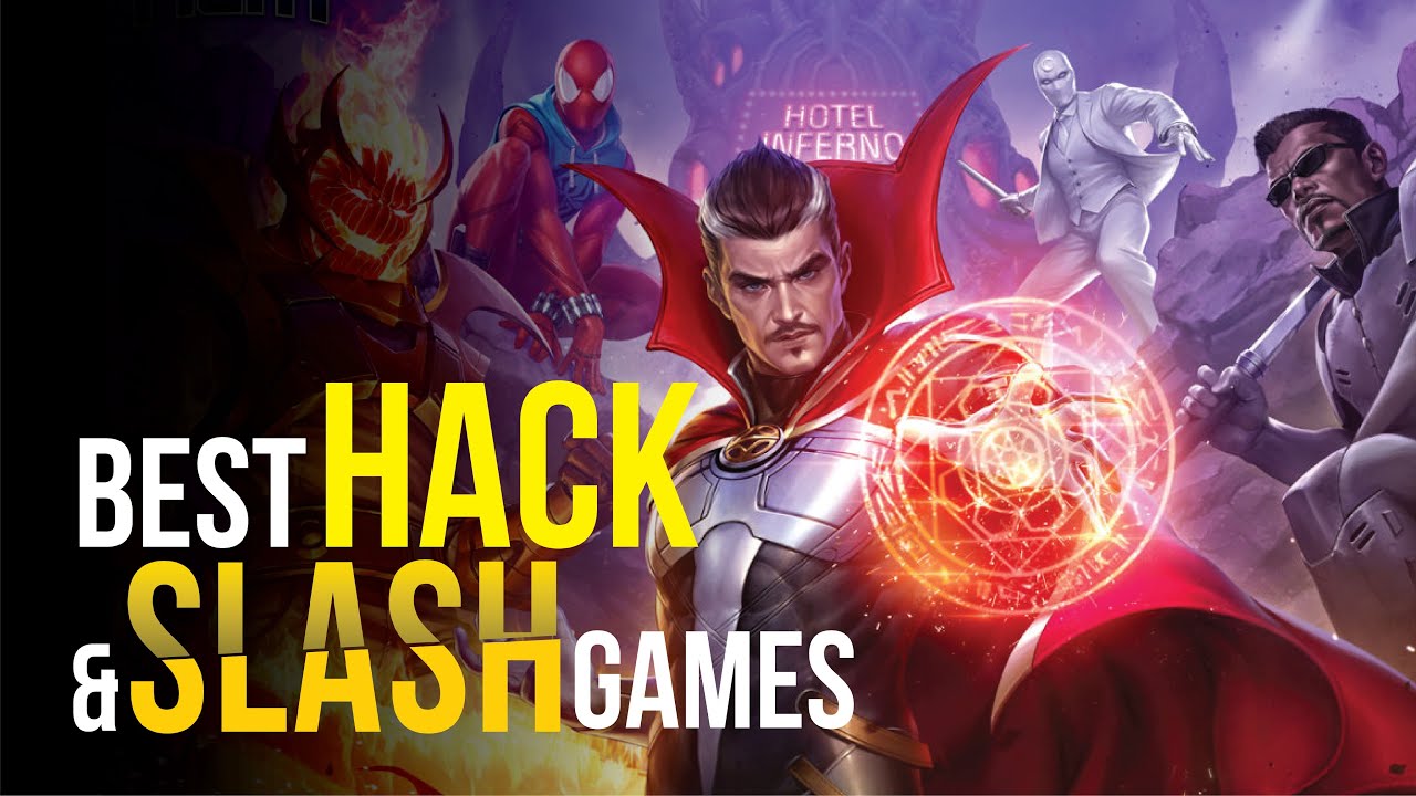 BEST HACK AND SLASH GAMES - YouTube