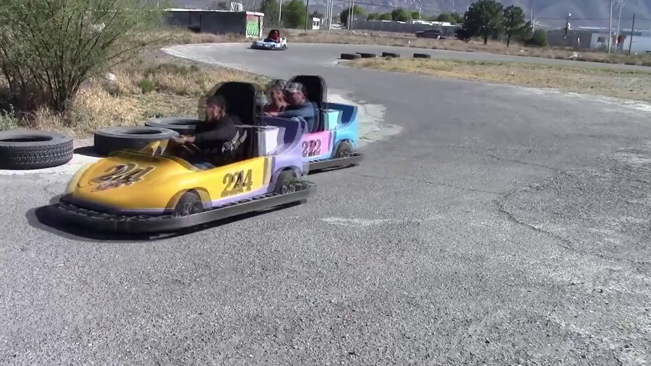GRAND PRIX Go Karts - YouTube
