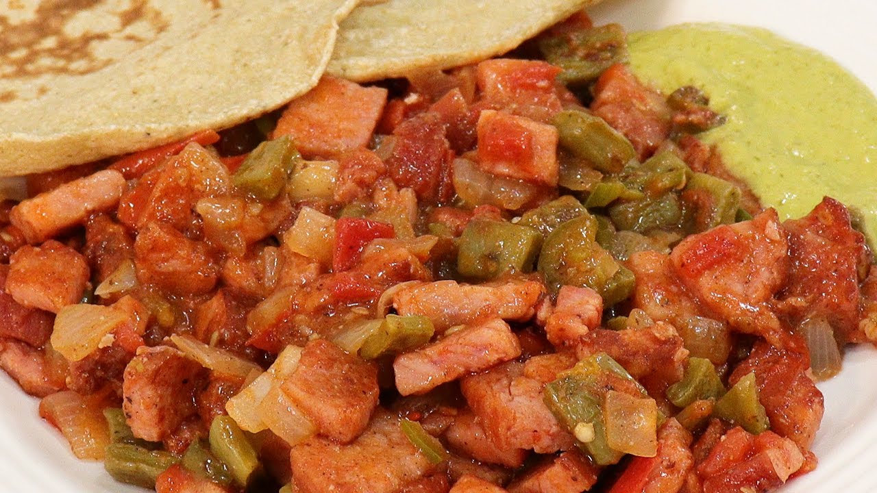 Chuletas a la mexicana - YouTube