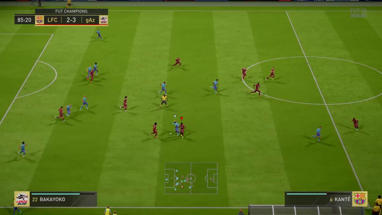 Fifa 18 bus champions - YouTube