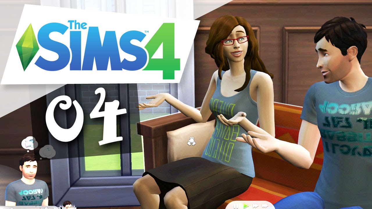 Die Sims 4 #004 - Hallo, Frau Nachbarin! - Let's Play [GER] - YouTube