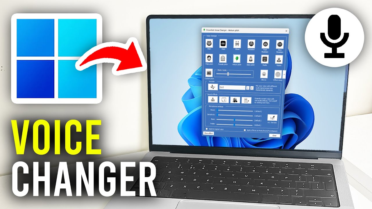 How To Get Voice Changer For PC & Laptop - Full Guide - YouTube