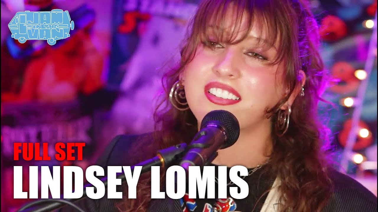 Lindsey Lomis live for Jam in the Van in Los Angeles, CA 2024 - YouTube