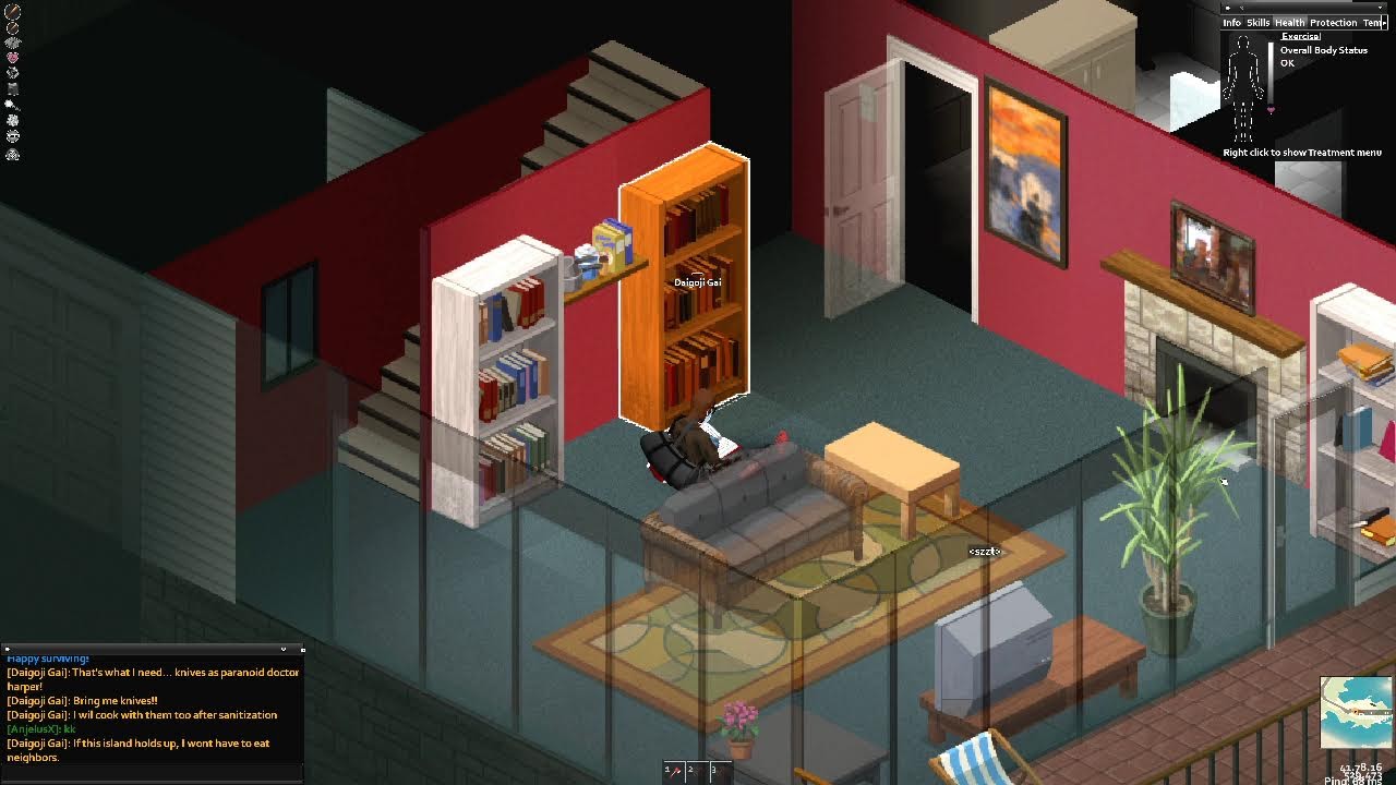 #ProjectZomboid on Phantom server... - YouTube