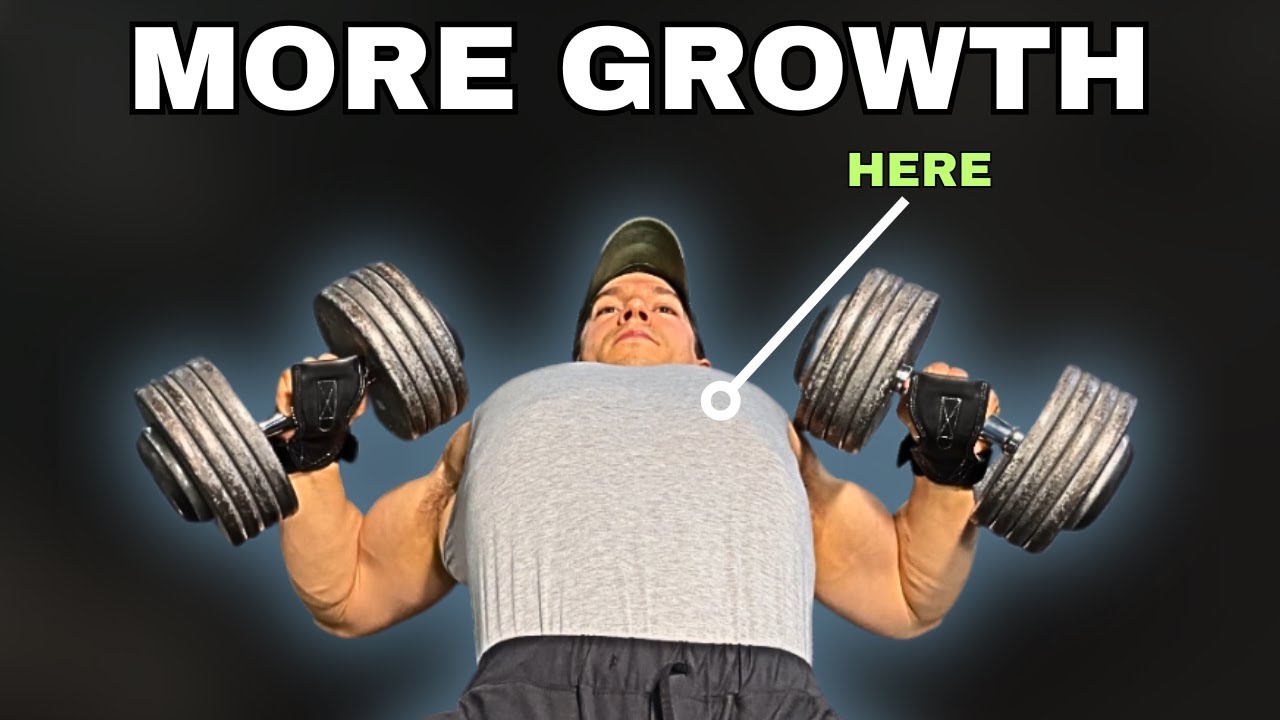 Canadian Natural Bodybuilder Reveals 6 Dumbbell Bench Press Tips - YouTube
