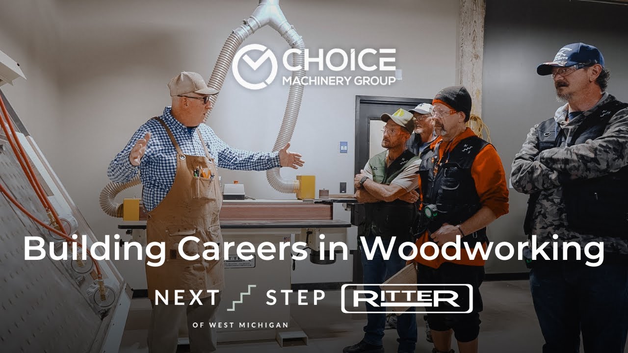 Empowering Woodworkers | Choice Machinery Brand @rittermachinery x Next ...