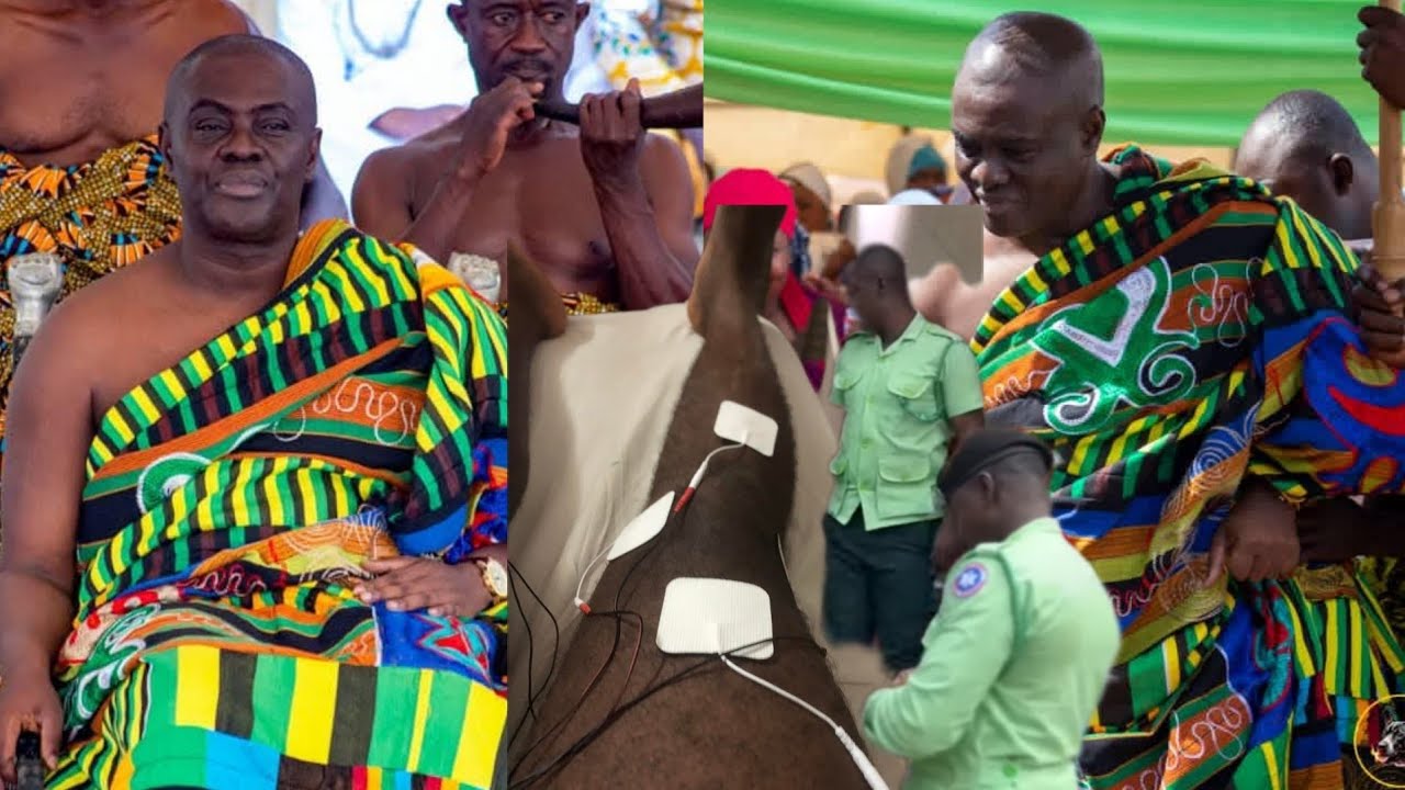 😝 OH WHY DORMAAHENE RUSH TO THE HOSPITAL AFTER HE. WARING ASANTE COLORS ...