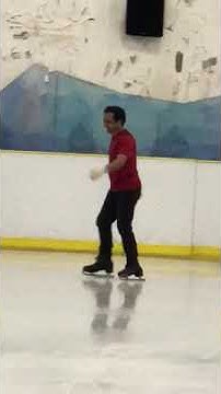 First time ice skating - YouTube