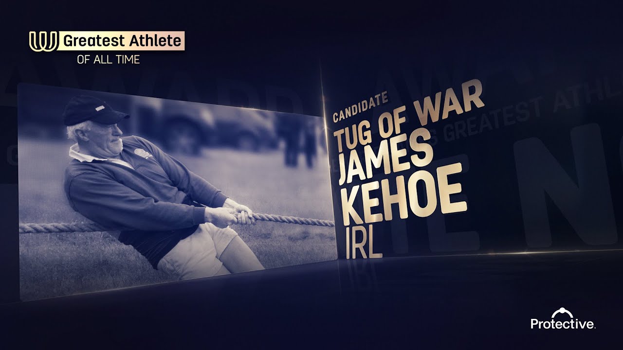 James Kehoe (IRL) - Candidate for The World Games' Greatest Athlete of ...