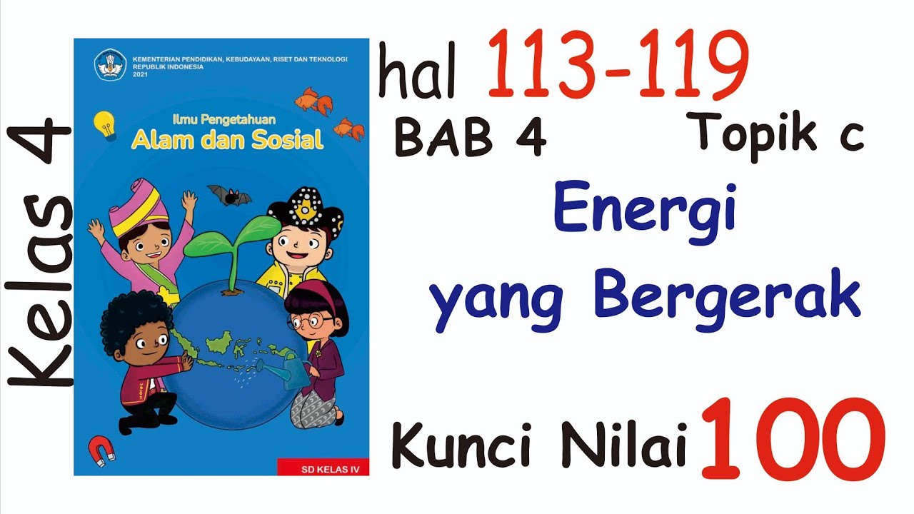 Kurikulum Merdeka Kelas 4 Ipas Bab 4 Hal 113 114 115 116 117 118 119