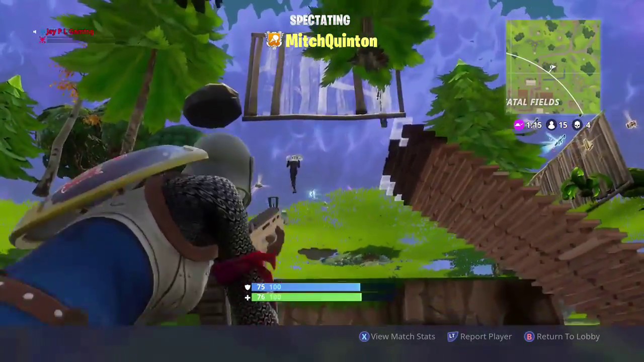 PLAYERS ARE HACKING UNDER THE MAP ! (Fortnite Battle Royale) - YouTube