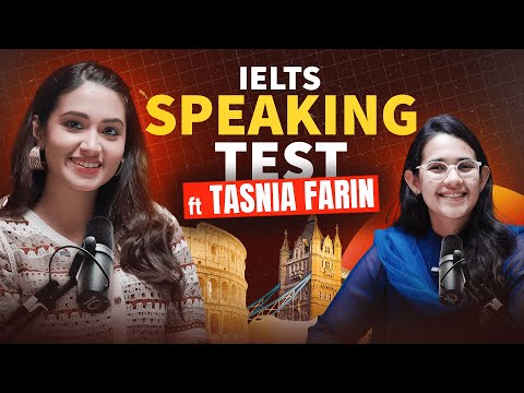 মন কি গলাতে পারলো তাসনিয়া ফারিন? ❄️ | IELTS Speaking Test ft Tasnia Farin | Munzereen Shahid