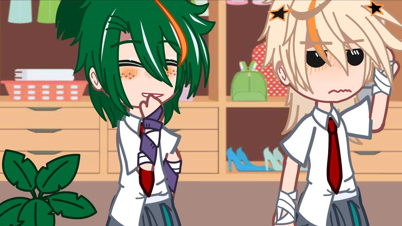 7 minutes | meme | My AU | Mha | BNHA | shiro | - YouTube