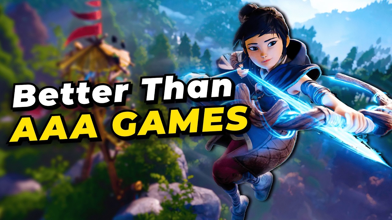15 Awesome AA Games That Are Seriously BETTER Than Most AAA Titles ...