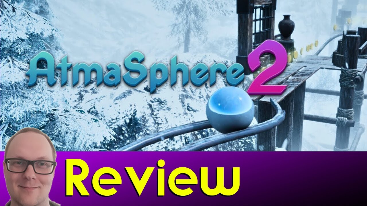 AtmaSphere 2 - Review | Roll-a-ball Platformer Inspired by Ballance! - YouTube