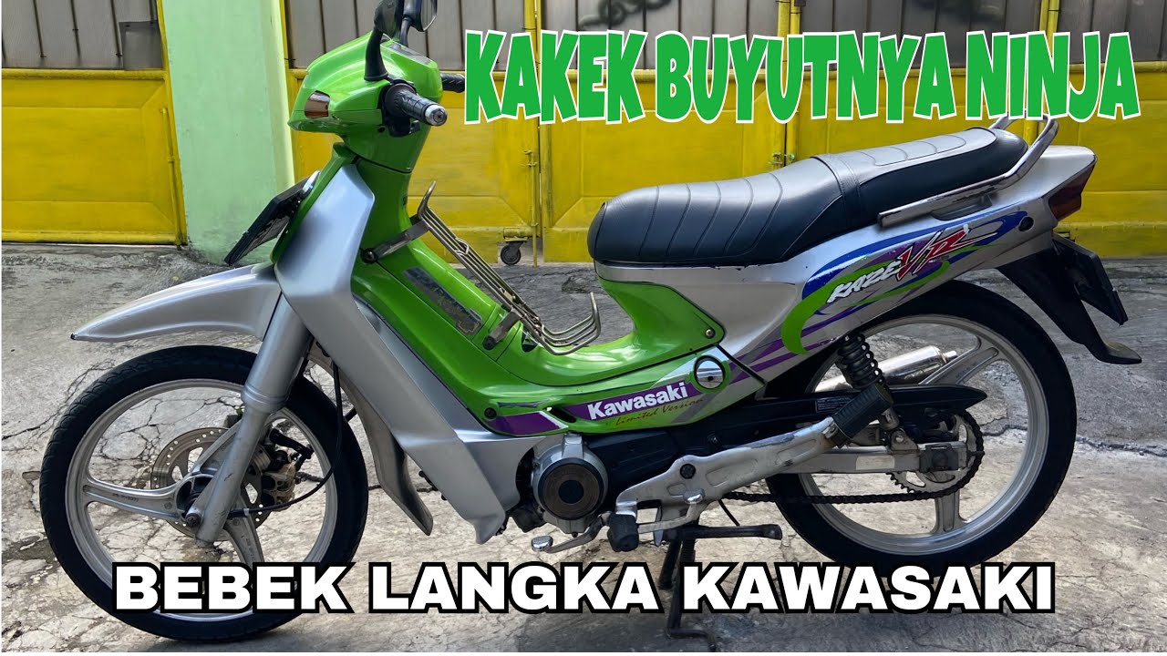 Review Kawasaki Kaze VR Limited Version Bebek Langka Kawasaki Bukan ...