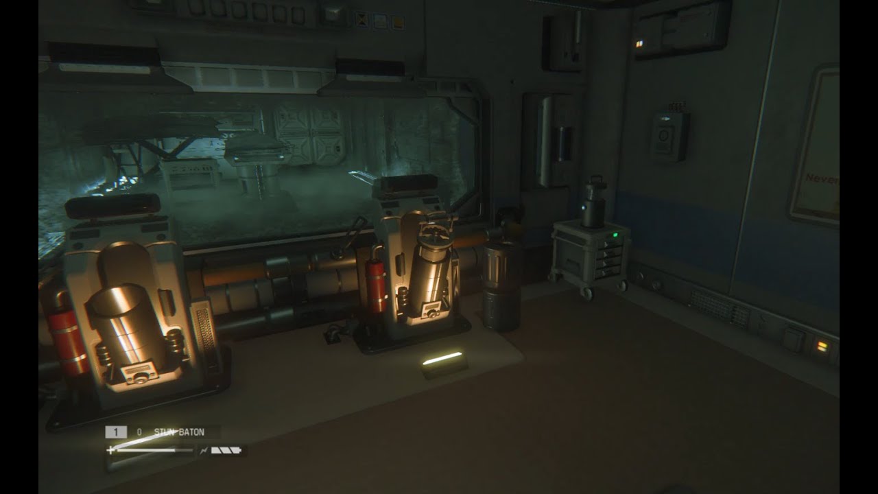 Alien: Isolation - Find trauma kit [short] - YouTube