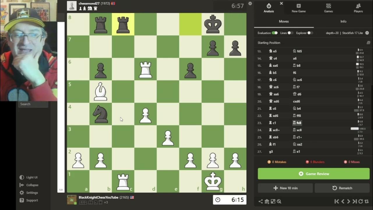 How to Exploit a Weak Square Complex analyzed with My Dad's Rules - YouTube