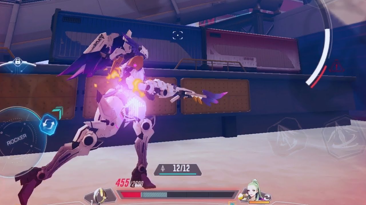 SS Andromeda Team Deathmatch | DIVERGENT SMC - Super Mecha Champions ...