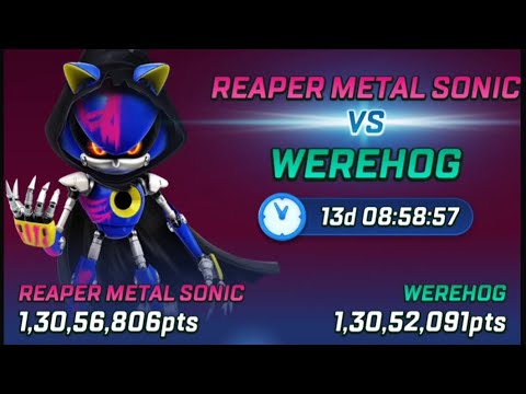 Sonic Forces Team Werehog VS Team Reaper metal sonic - YouTube