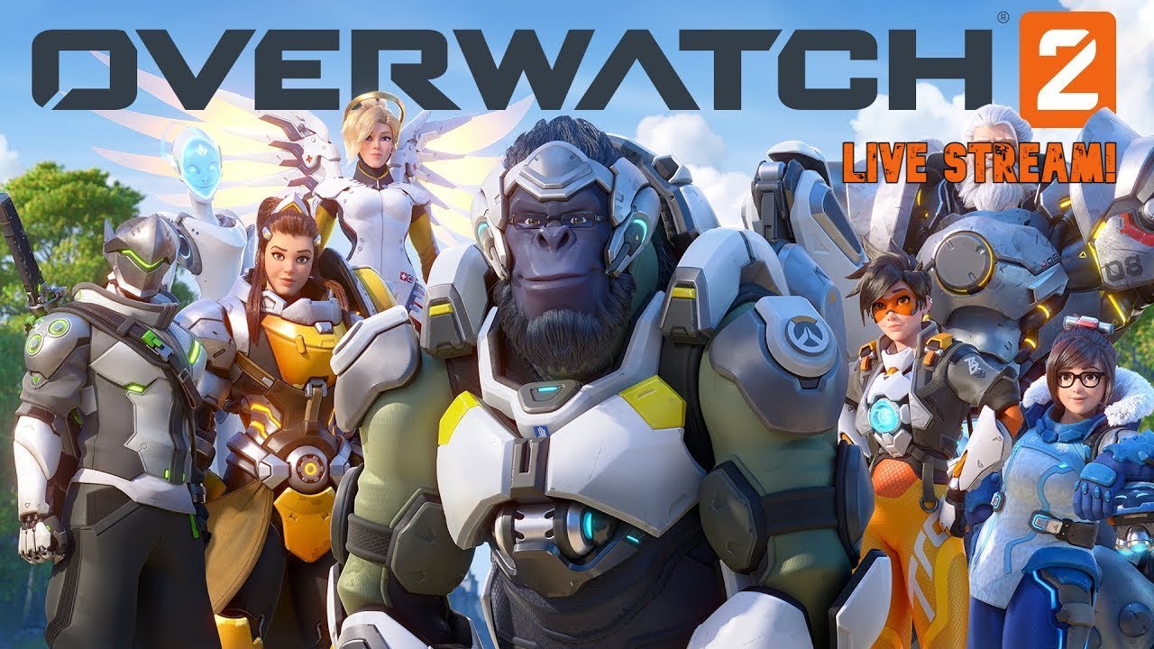 Overwatch 2 Live Stream! What Do We Have Here?? - YouTube