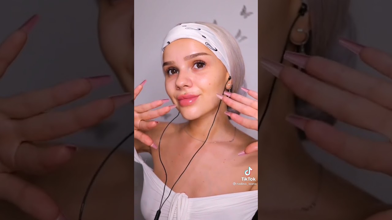 Asmr De Nadina Ioana Tiktok Youtube