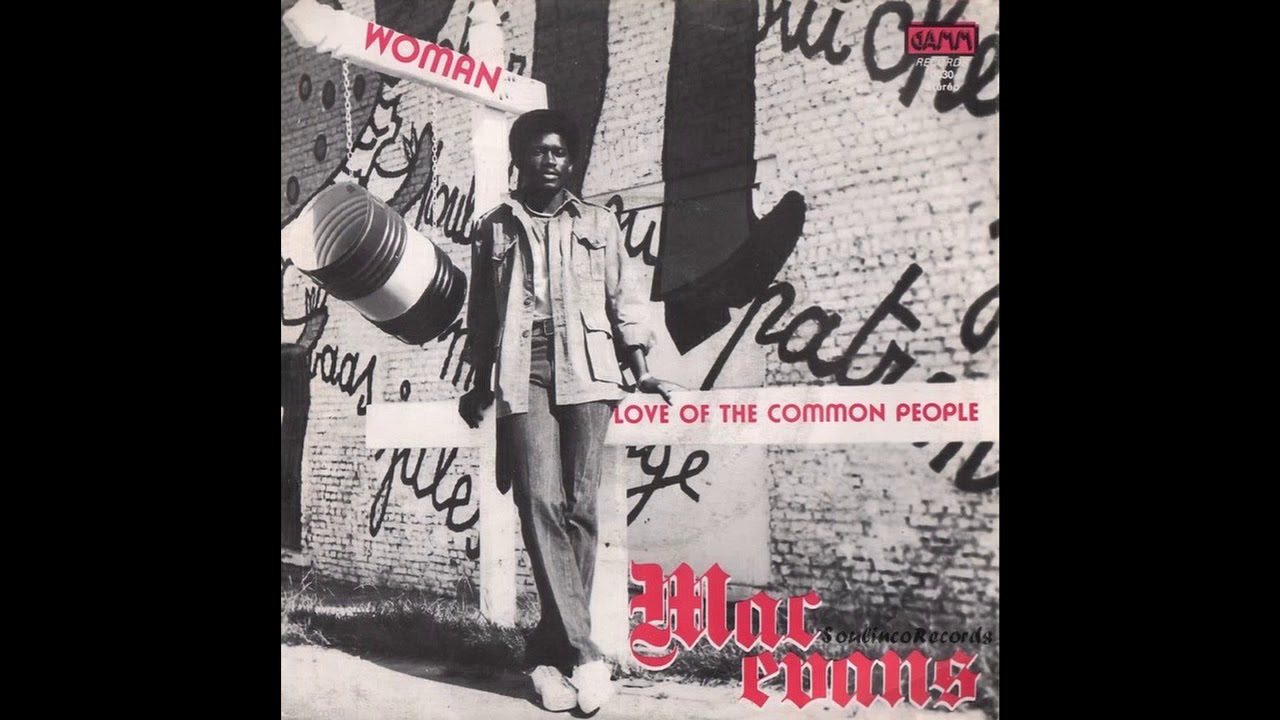 Mac Evans - Woman - YouTube