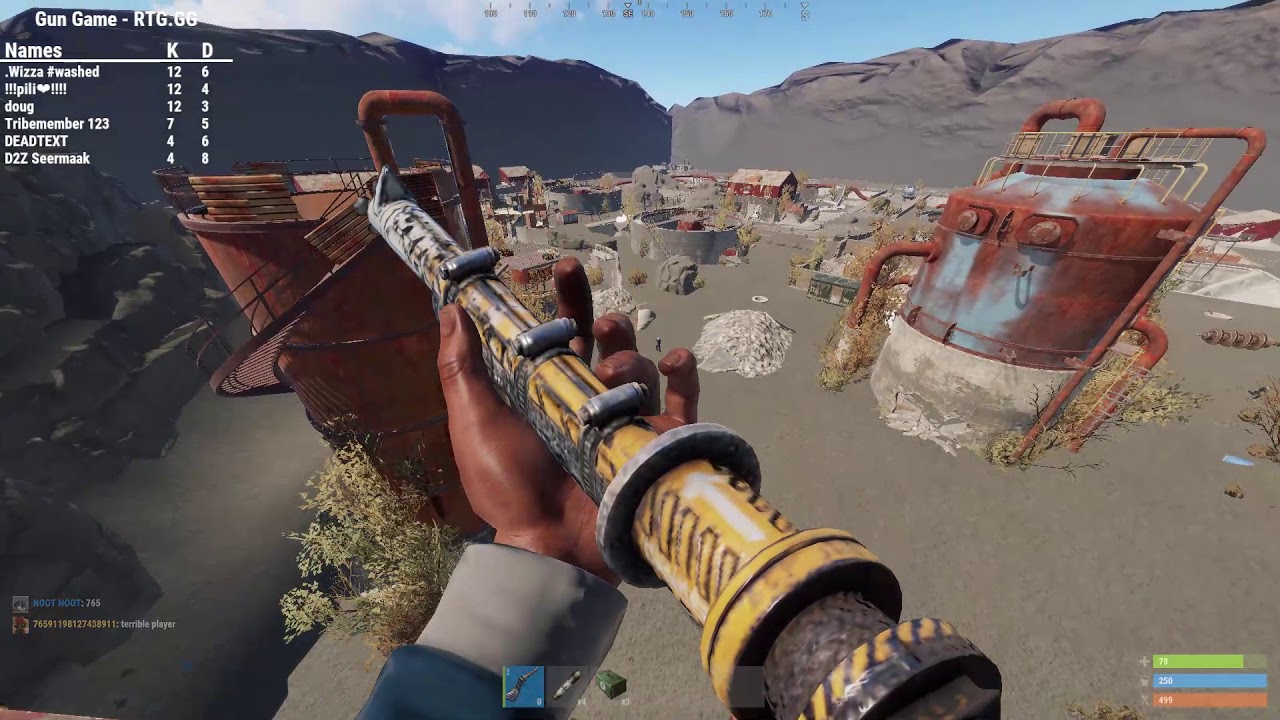 Random Gungame(RUST GAMEPLAY-2.2k Hours) - YouTube