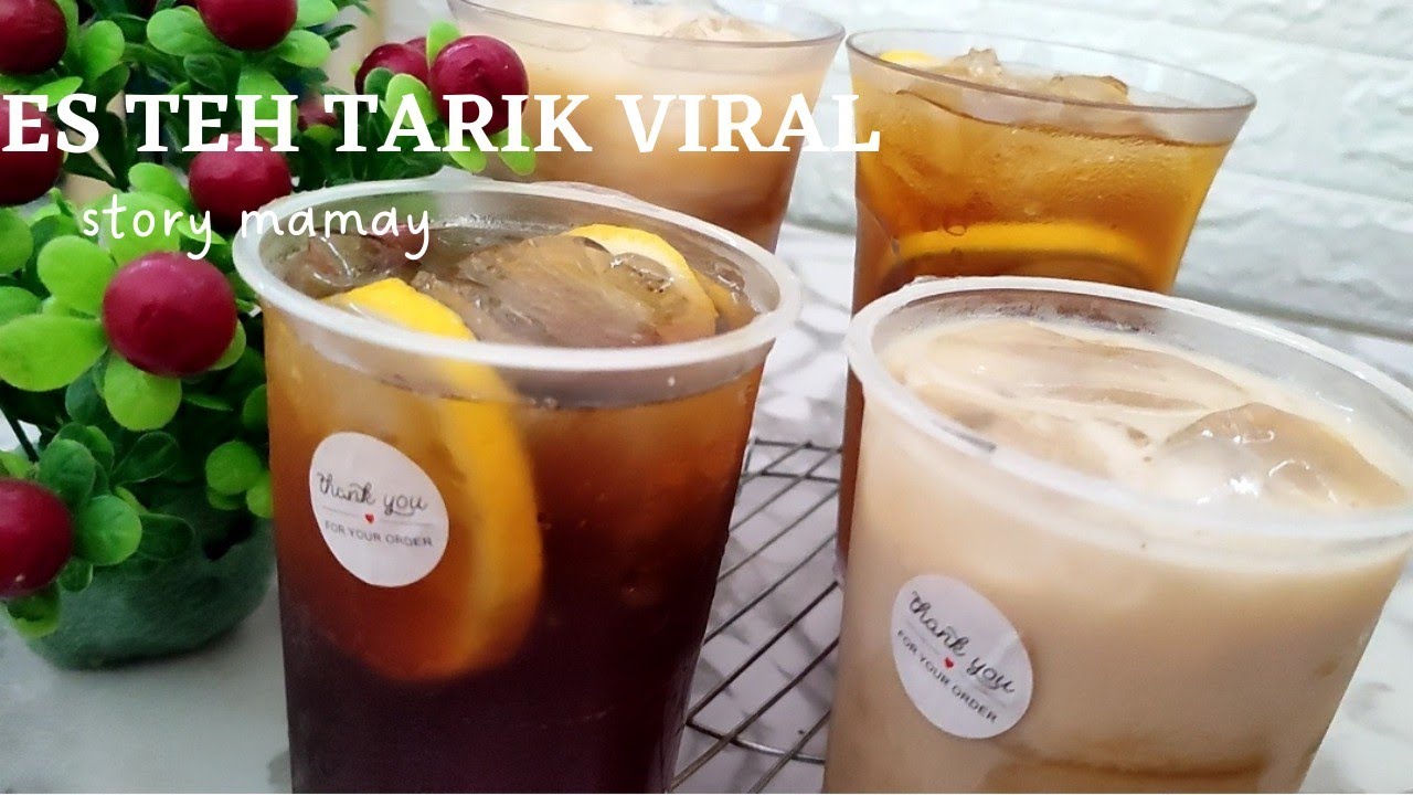 Cara Membuat Es Teh Enak dan Ekonomis | HomeMade - YouTube