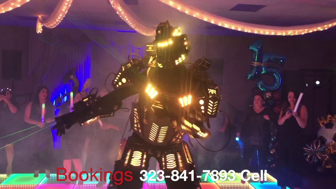 Allyance Entertainment; LED Robot Show Los Angeles and surrounding ...