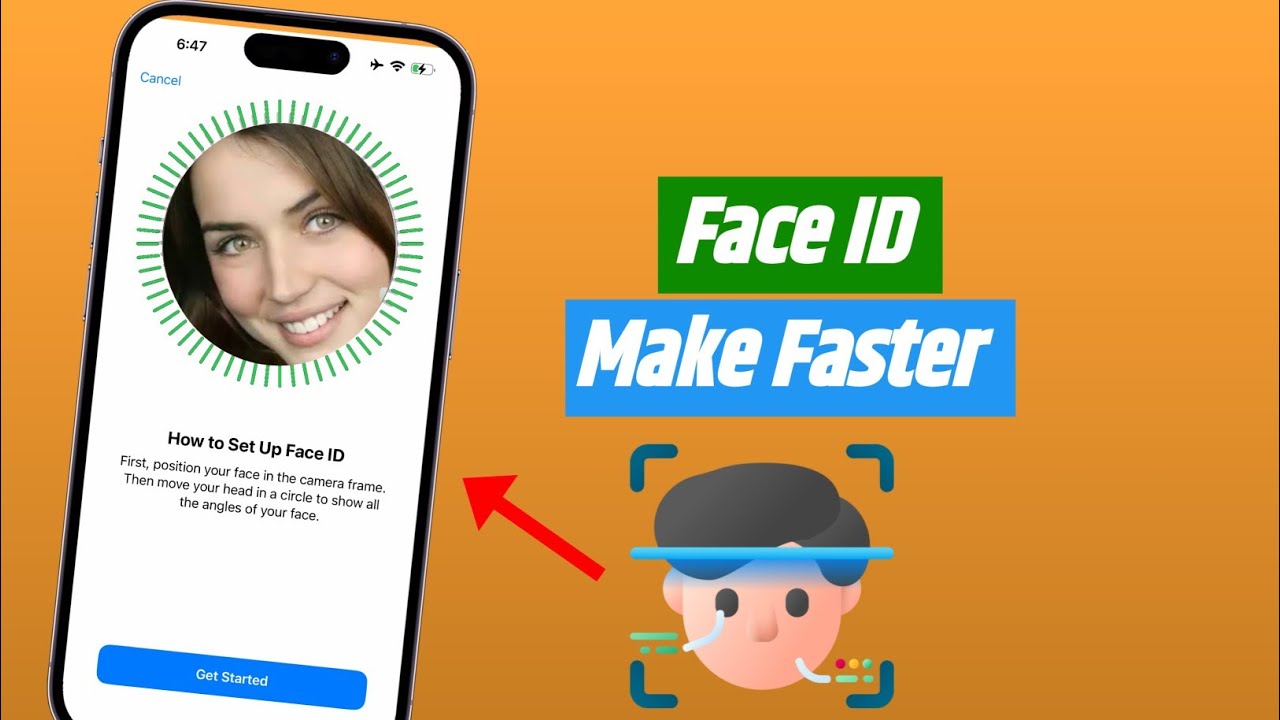 iPhone Face ID Slow Working | How To Make iPhone Face ID Faster ...