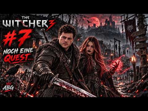 Wir wollten doch nur eine Quest machen… ⚔️ | The Witcher 3 #7