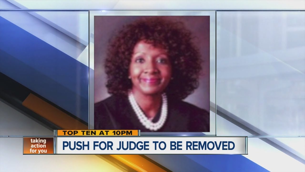Judge to be removed from bench - YouTube