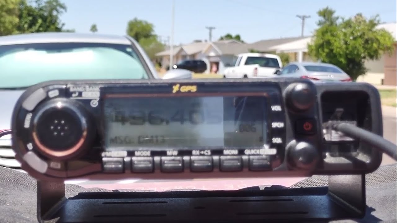 D-Star (and FM) via TEVEL-4 - 18 June 2023 @ 1742-1749 UTC - YouTube