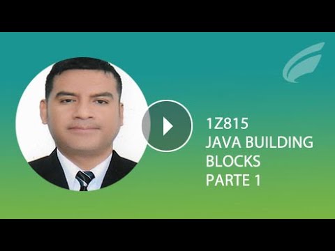 1Z815 - Java Building Blocks - Parte 1 - YouTube