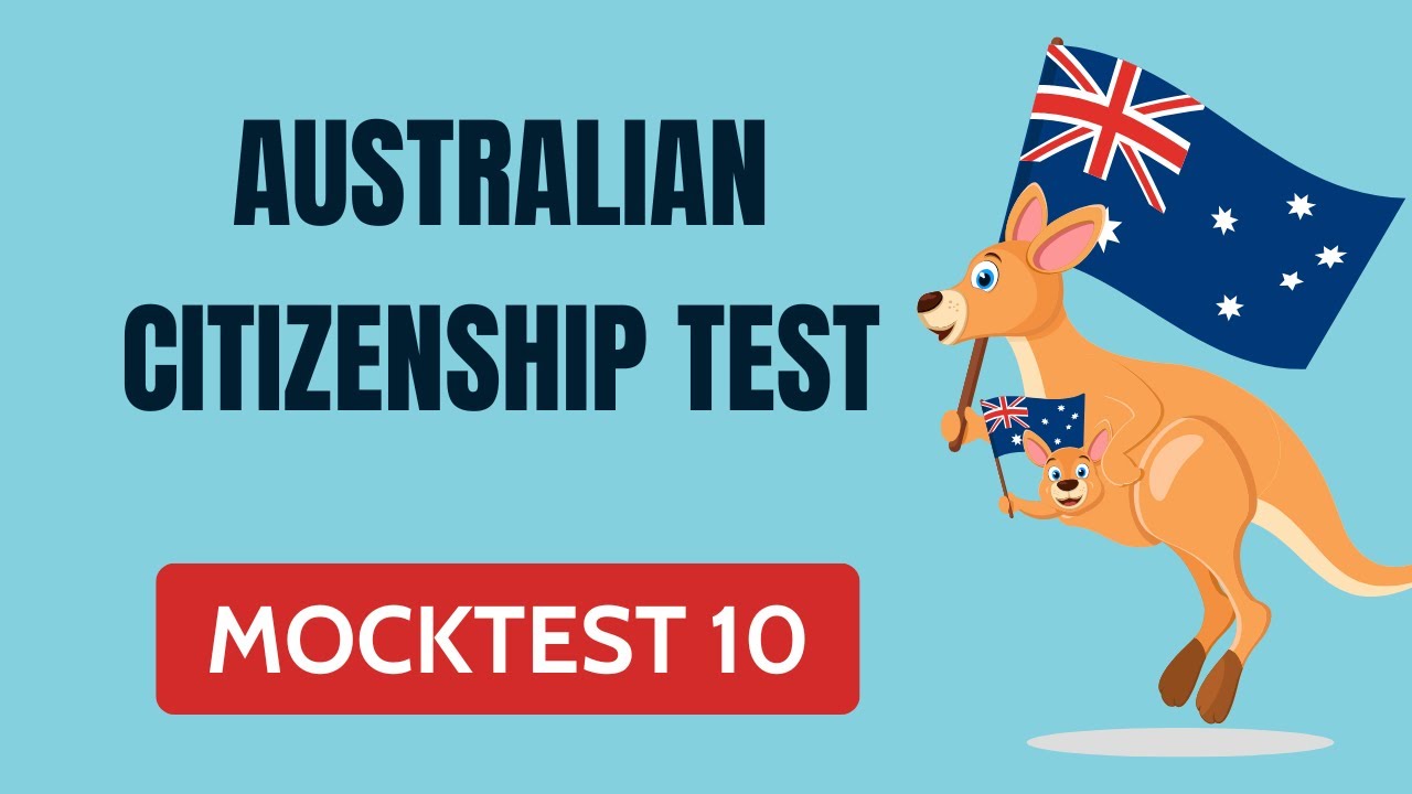 #10 Australian Citizenship Test 2025 - REAL Questions you need to pass ...