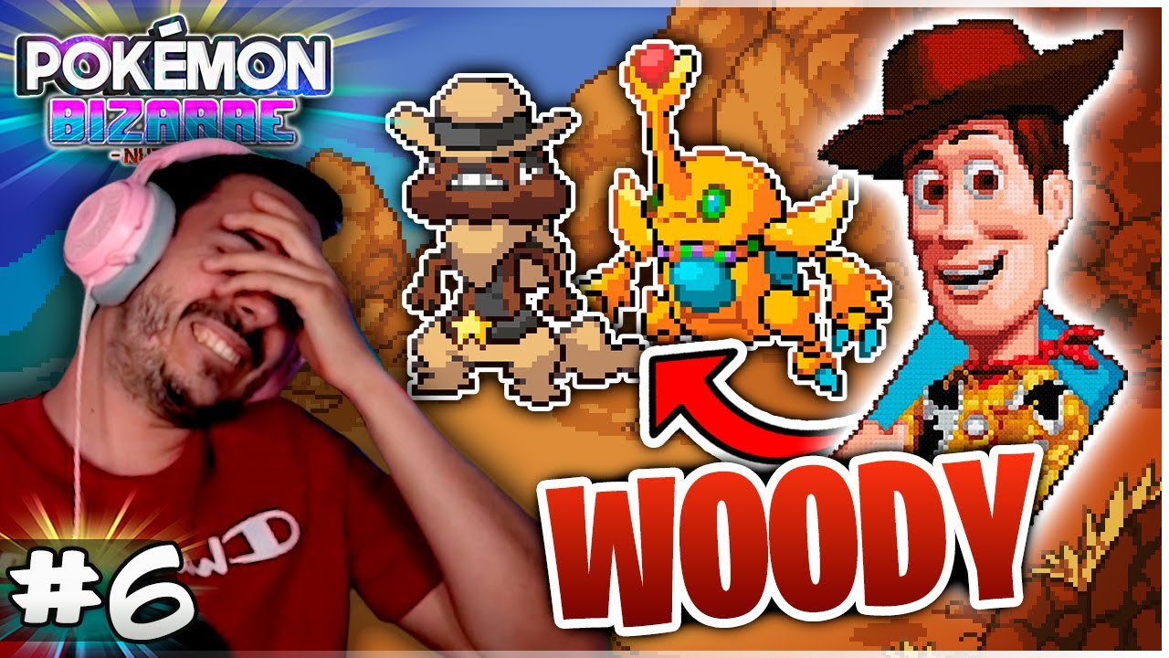¡SHERIFF WOODY ME DESAFÍA! - 👾 POKÉMON BIZARRE NUZLOCKE 👾 Ep.6 - YouTube
