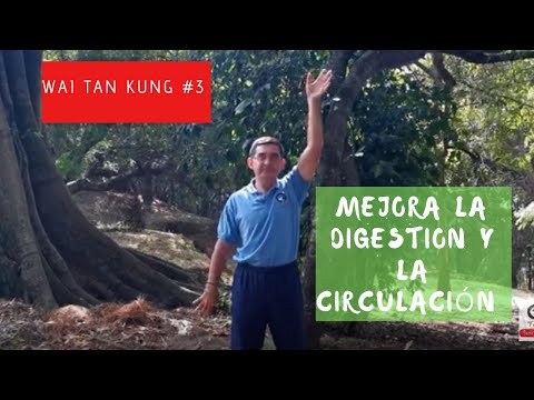 Mejora la DIGESTION y la CIRCULACION  con estos sencillos ejercicios de CHI KUNG.