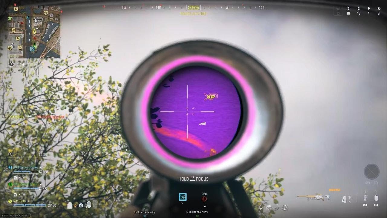 Warzone Quick Snipe - YouTube