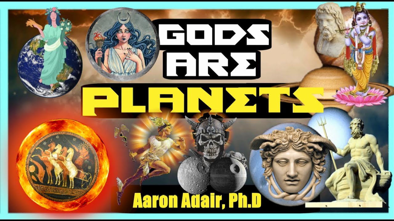 Names of the Planets as Deities: Myth or Science? - YouTube