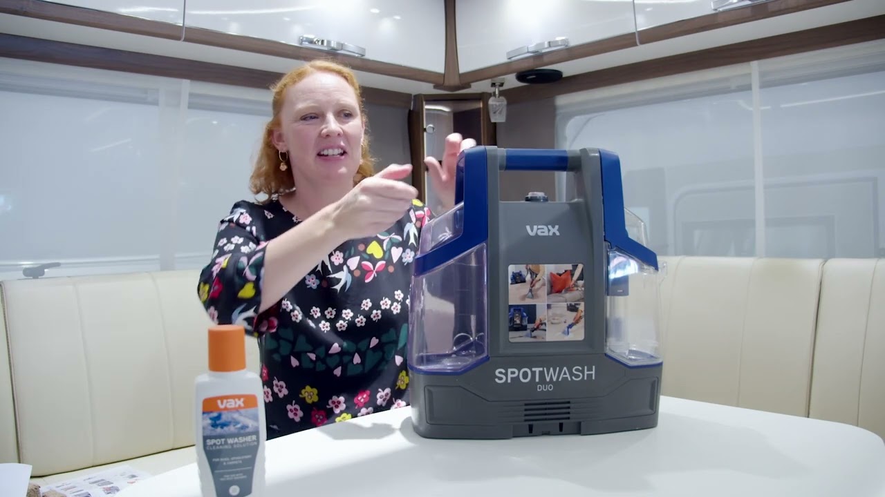 Introducing VAX SpotWash Duo Spot Cleaner - YouTube