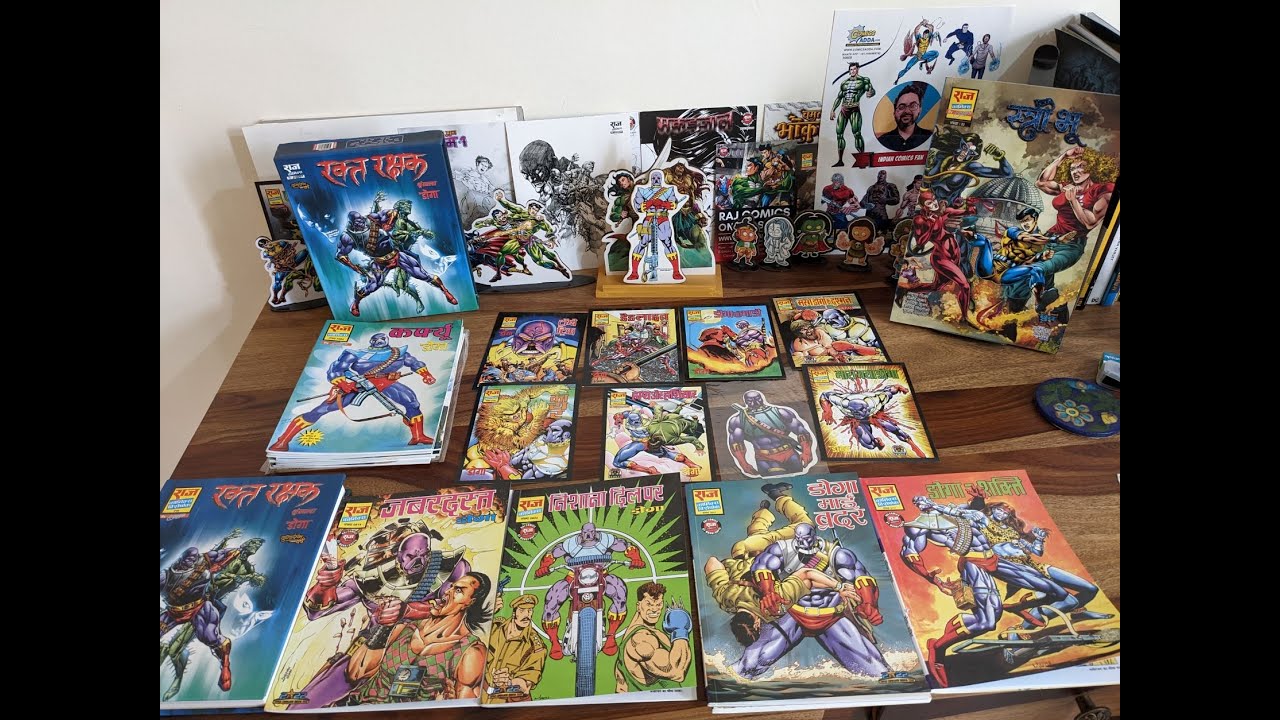 Art Talk:Manu Ji's magic|Doga Origins|Rakt Rakshak CE|Jabardast|Nishana ...