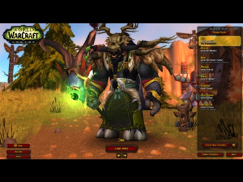 Wow Legion Advanced Tip for your Resto Druid: Mouse over Macros - YouTube