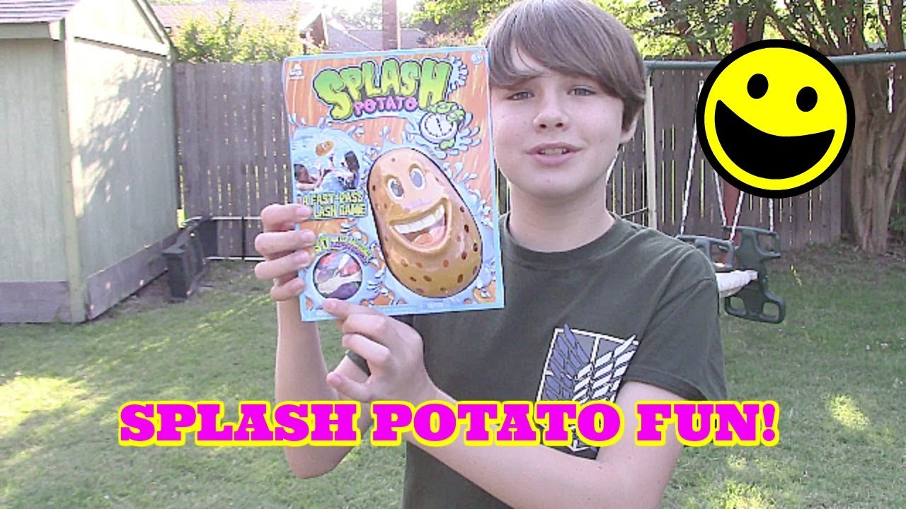 SPLASH POTATO FUN! / TRAVELKATZFAMILY - YouTube