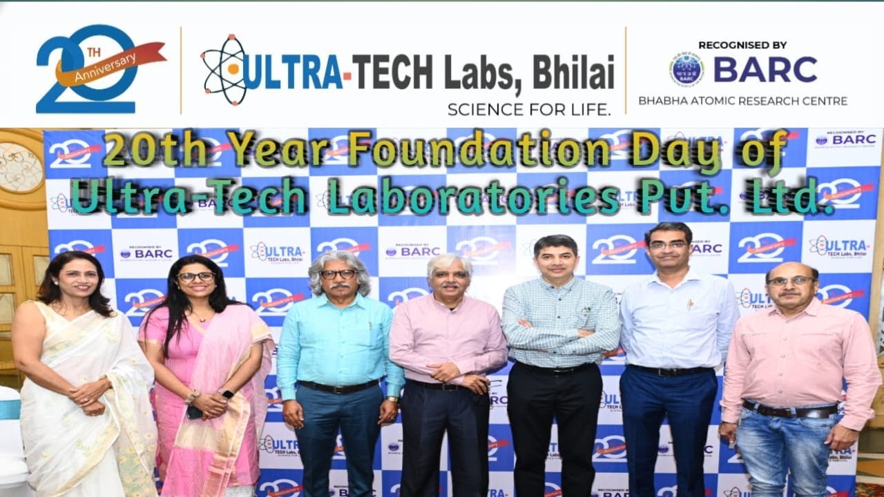 Ultra -Tech Laboratories Pvt. Ltd. 20th Anniversary Celebrations ...
