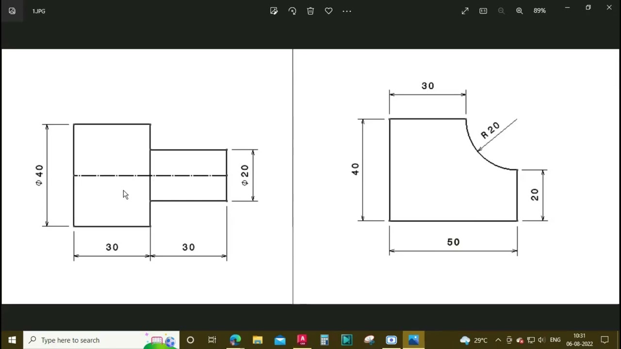 autocad | autocad sikhe hindi mai | autocad 2d drawing | autocad basic ...