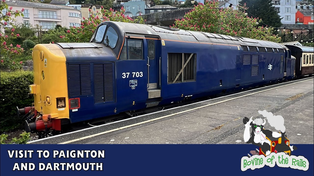 Visit to Paignton and Dartmouth - 8th May 2024 - YouTube