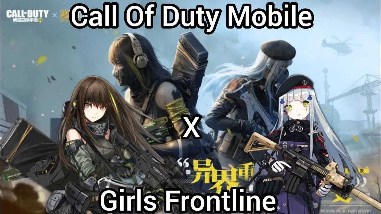 Call Of Duty Mobile x Girls Frontline #codm #codmobile #girlsfrontline ...
